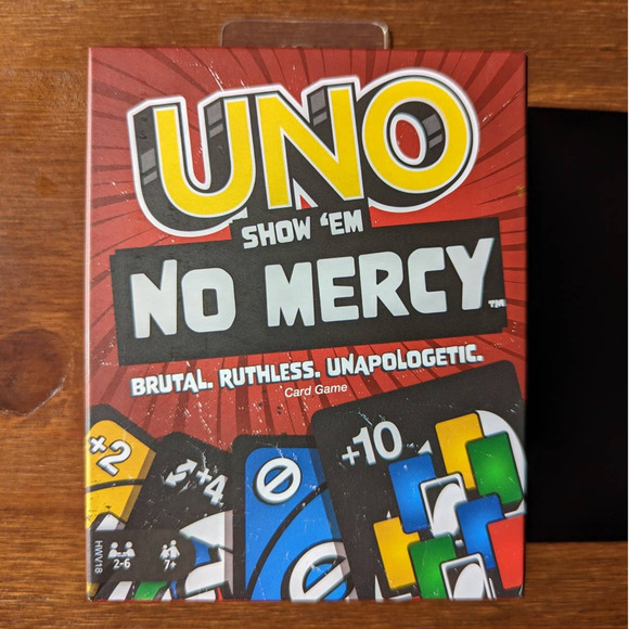 uno | Games | Uno No Mercy Brand New Game In Hand Viral Tiktok Hot ...